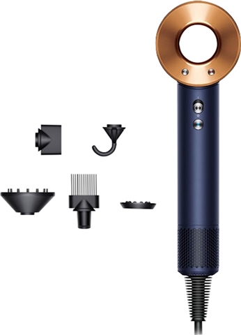 Dyson Supersonic HD07 Hair Dryer (5 Attachments) - Blue/Copper, A - CeX (UK): - Buy, Sell, Donate